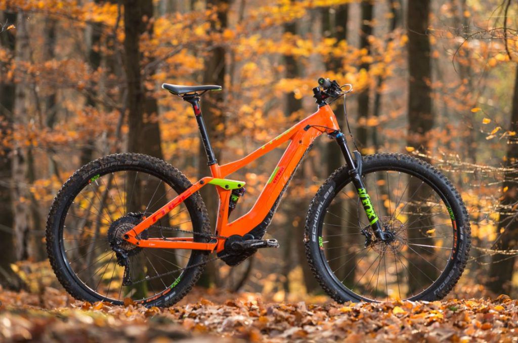 Test du VTT Cube Stereo Hybrid 120 race 500 | Alltricks